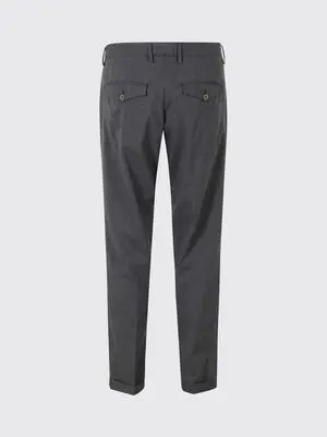 MYTHS Sartorial Wool Trousers - Charcoal