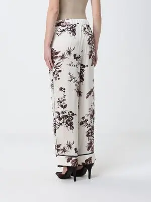 Liu Jo Floral Print Viscose Palazzo Pants