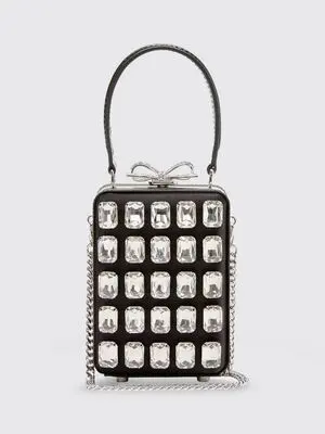 SELF-PORTRAIT Clutch Colour - Black
