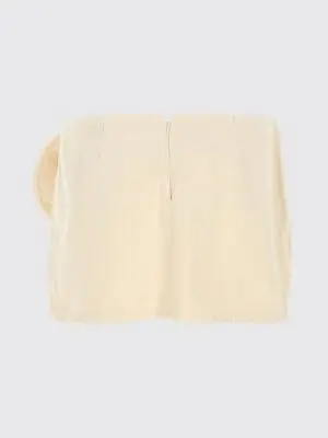 Magda Butrym Cotton Mini Skirt