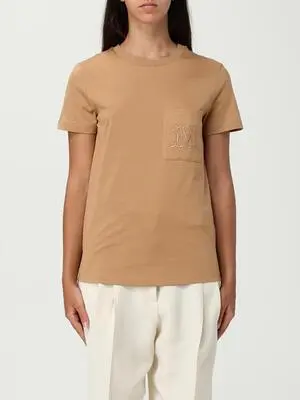 Max Mara T-shirt Colour - Camel