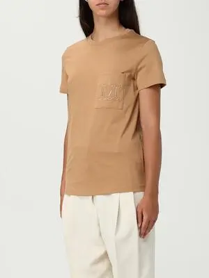 Max Mara T-shirt Colour - Camel