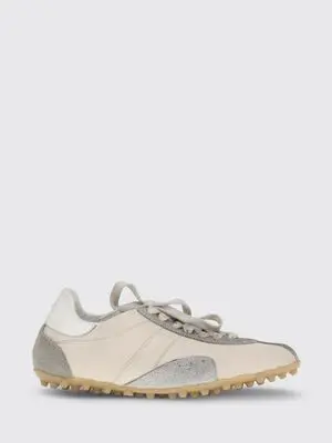 MAISON MARGIELA Sprinter Leather Sneakers - Beige