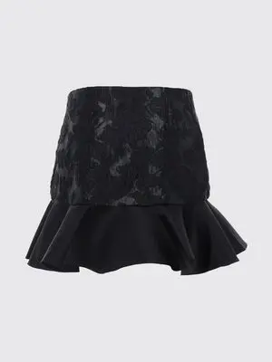 GANNI Crêpe Mini Skirt