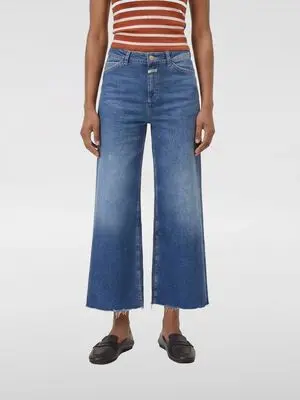 Closed High-rise Cropped Straight Leg Jeans