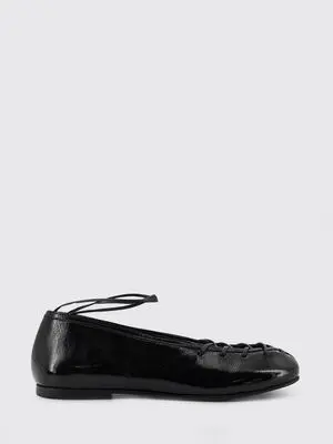 ALOHAS Naplak Bumi Ballerina Flats - Black