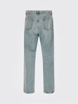 MAISON MARGIELA Straight Jeans In Cotton Denim