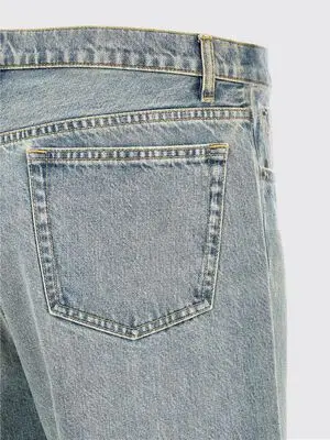 MAISON MARGIELA Straight Jeans In Cotton Denim