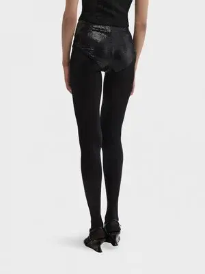 MARGHERITA MACCAPANI Sequin Polyamide Culotte Shorts