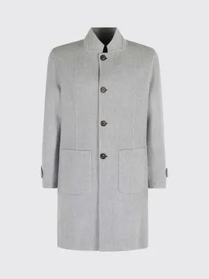 Eleventy Coat - Grey