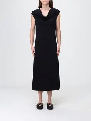 Max Mara Vetusta Midi Jersey Dress - Black