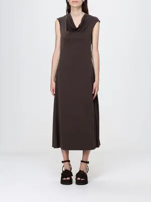 Max Mara Vetusta Midi Jersey Dress - Dark