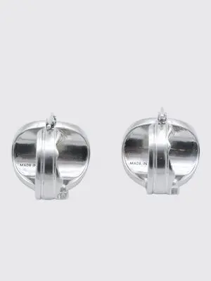 MAISON MARGIELA Numeric Brass Earrings