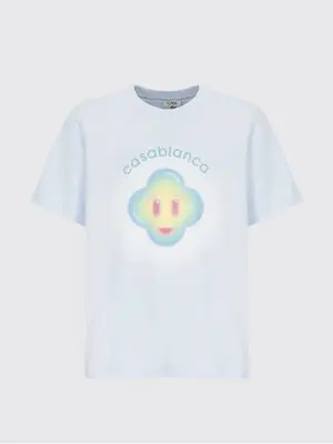 Casablanca T-shirt Colour - Gnawed Blue