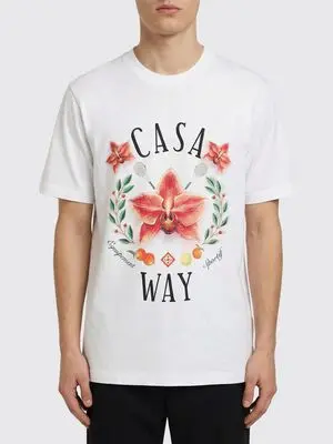 Casablanca T-shirt Colour - White 1