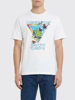 Casablanca T-shirt Colour - White 2