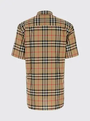 Burberry Check Cotton Casual Shirt