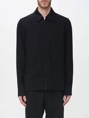 Rick Owens Wool Shirt Jacket - Black