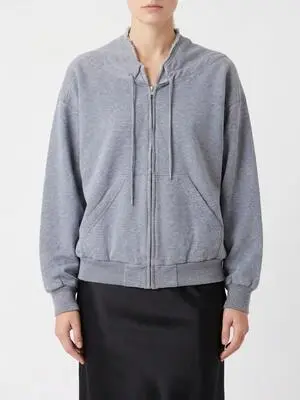 MAISON MARGIELA Cotton Hoodie - Grey