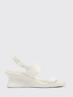 Camper Louise Leather Sandal - White