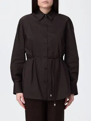 Liu Jo Cotton Shirt - Brown