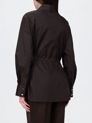 Liu Jo Cotton Shirt With Belted Waist