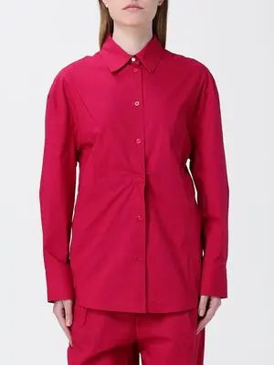 Liu Jo Cotton Shirt - Red