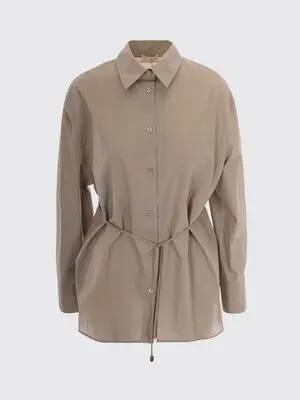 Liu Jo Cotton Shirt - Silver
