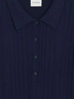 Closed Knitted Polo Shirt