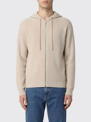 Rick Owens Wool Zip-up Hooded Cardigan