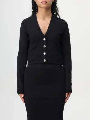 Pinko Textured Cardigan - Black