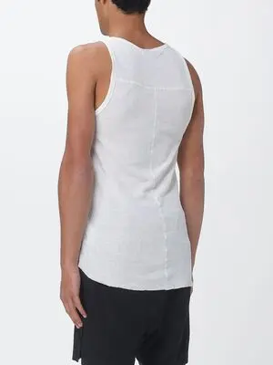 THOM KROM Ribbed Cotton Blend Tank Top