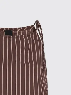 Pinko Striped Viscose Top