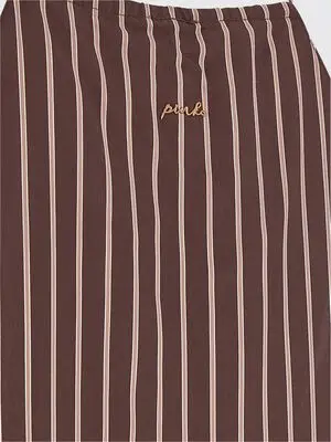 Pinko Striped Viscose Top