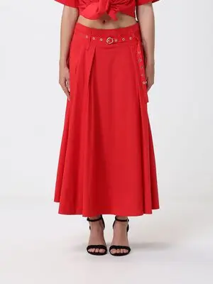 Liu Jo Cotton Blend Skirt - White