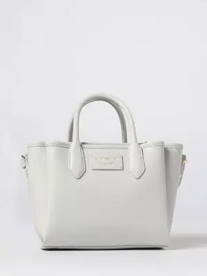 Emporio Armani Synthetic Leather Handbag - Grey 1