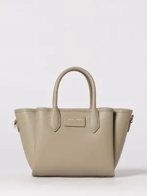 Emporio Armani Synthetic Leather Handbag - Grey