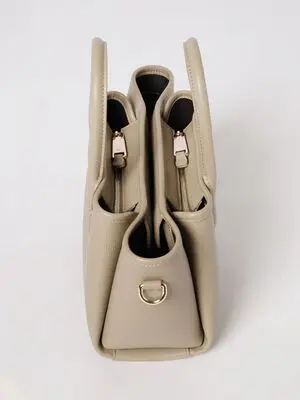 Emporio Armani Synthetic Leather Handbag - Grey