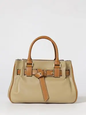 Liu Jo Faux Leather Bag - Beige