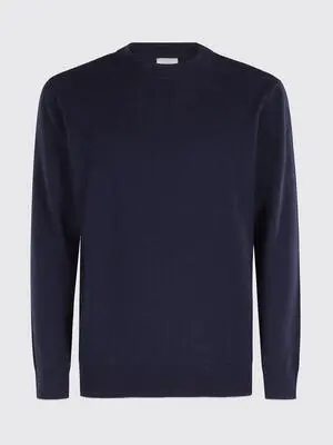 Eleventy Crew Neck Jumper - Blue