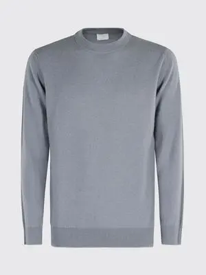 Eleventy Crew Neck Jumper - Grey