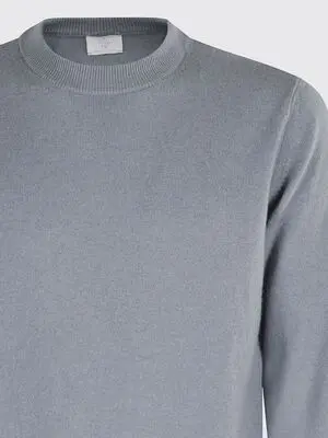Eleventy Crew Neck Jumper - Grey