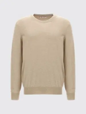 Brunello Cucinelli Crew Neck Jumper - Beige
