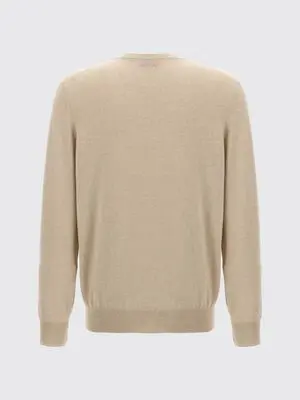 Brunello Cucinelli Crew Neck Jumper - Beige