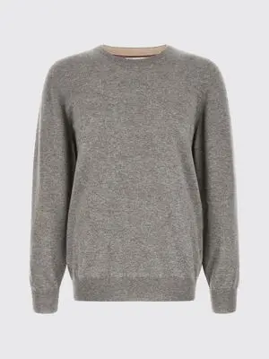 Brunello Cucinelli Crew Neck Jumper - Grey 2