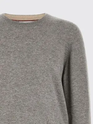 Brunello Cucinelli Crew Neck Jumper - Grey 2