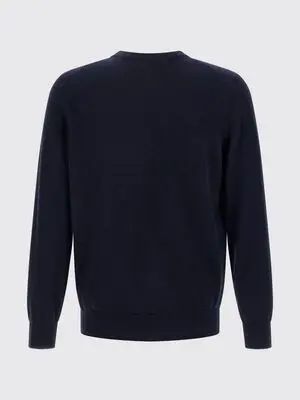 Brunello Cucinelli Crew Neck Jumper - Navy