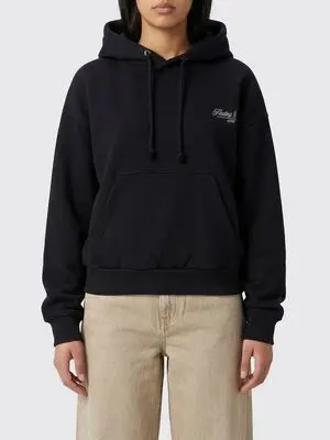 AUTRY Cotton Hooded Sweatshirt - Black