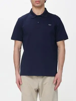 Paul & Shark Logo Polos For Men