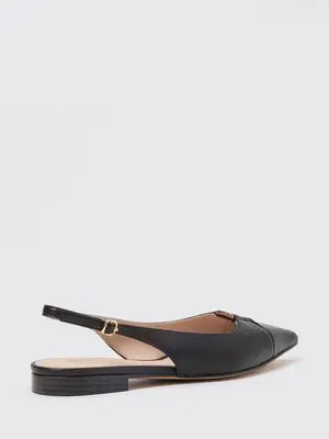 TWINSET Leather Ballerinas